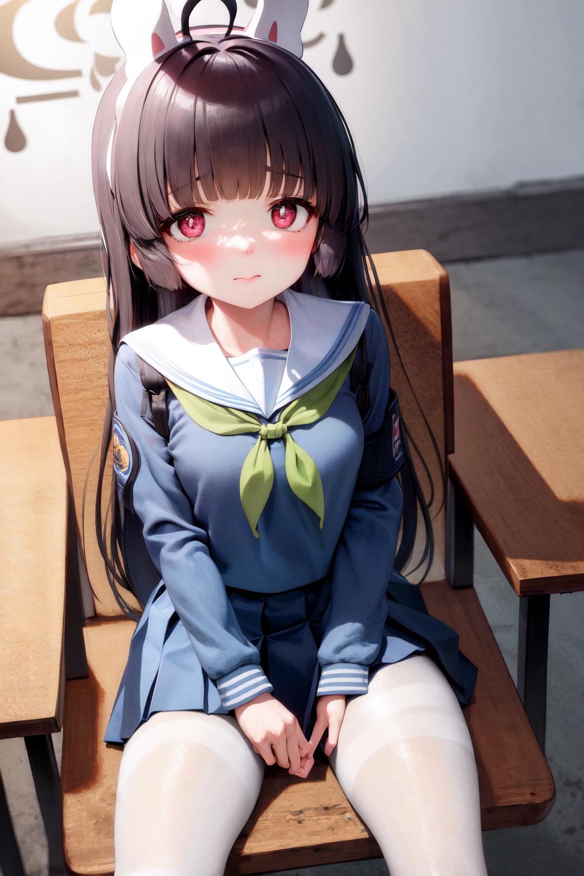 Miyu Kasumizawa | 碧蓝档案 霞沢美游 | 霞沢ミユ (Blue Archive) - v1.0 | Stable Diffusion LoRA | Civitai