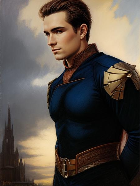 Homelander LoRA - v 1.0 | Stable Diffusion LoRA | Civitai