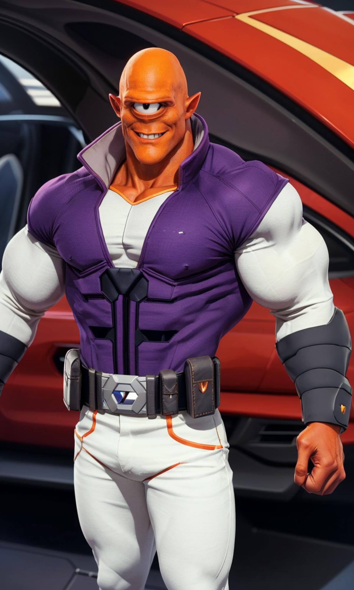 Allen the Alien (Invincible) - v1.0 | Stable Diffusion LoRA | Civitai