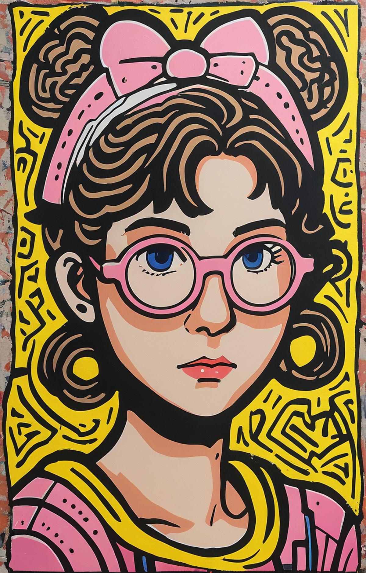 style of Keith Haring [SDXL] 164 - v1.0 | Stable Diffusion XL LoRA ...