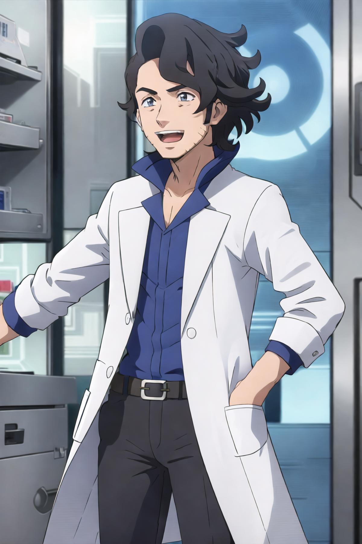 Pokemon - Professor Sycamore - v1.0 | Stable Diffusion LoRA | Civitai