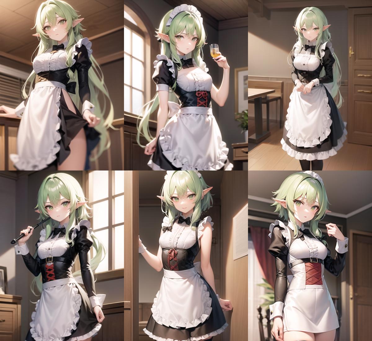 High Elf Archer Goblin Slayer | Character Lora 429 - v1.0 | Stable Diffusion LoRA | Civitai