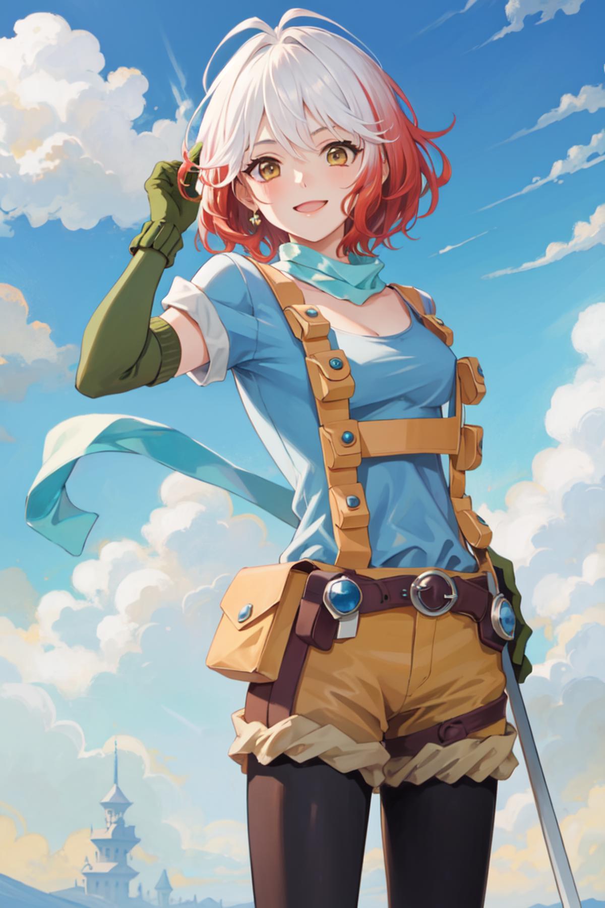 Pascal | Tales of Graces - v1.0 | Stable Diffusion LoRA | Civitai