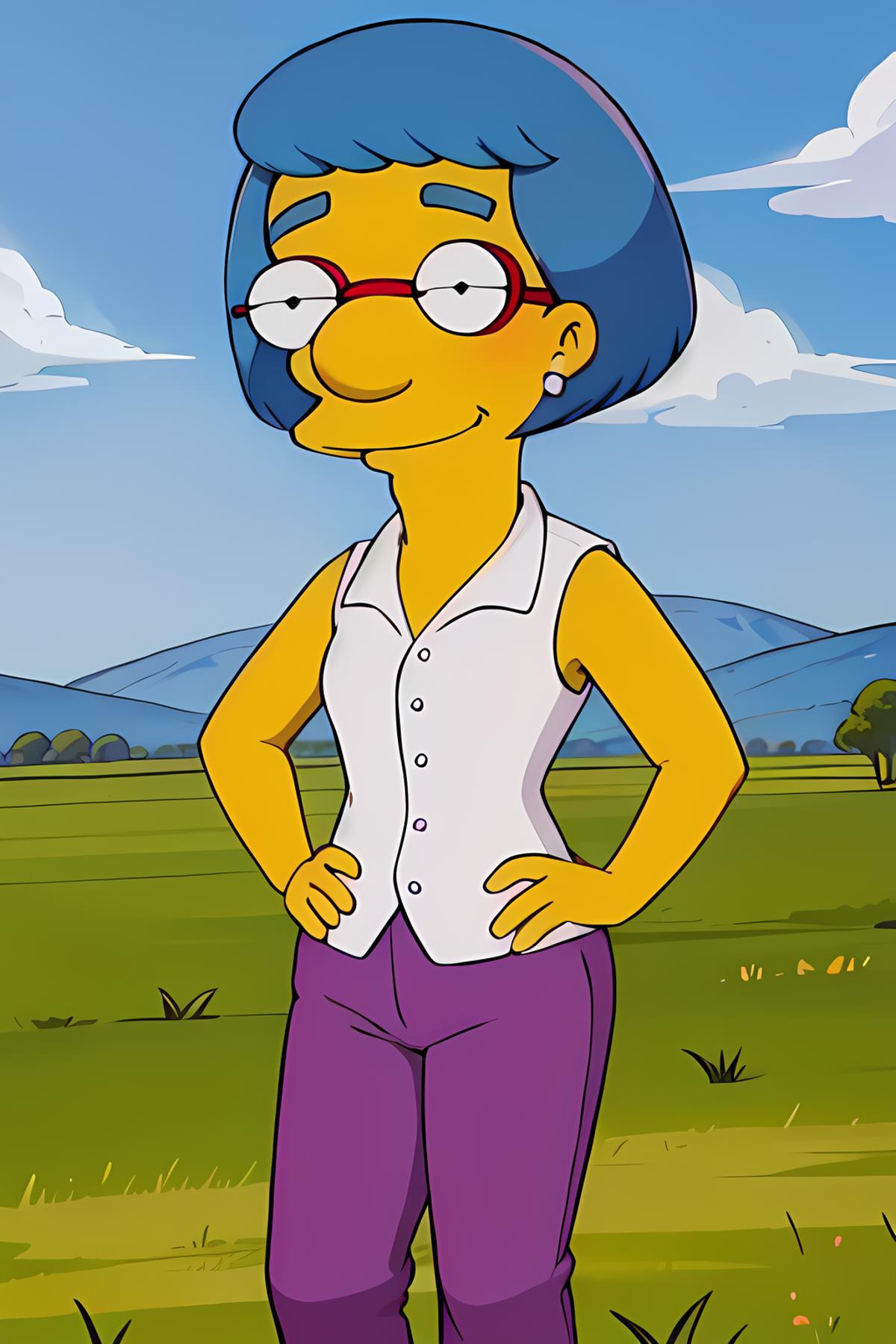 The Simpsons: My Character Collection SD 1.5 - Luann Van Houten