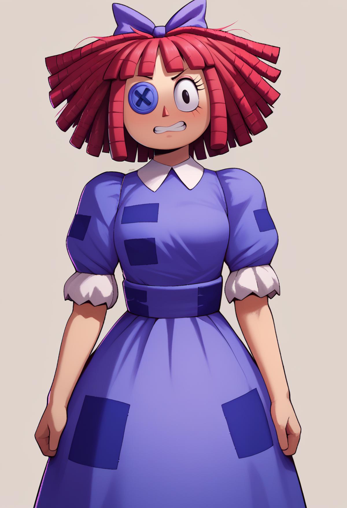 Ragatha / THE AMAZING DIGITAL CIRCUS (NSFW/SFW) SDXL LORA PONY - v1.0 | Stable Diffusion LoRA ...