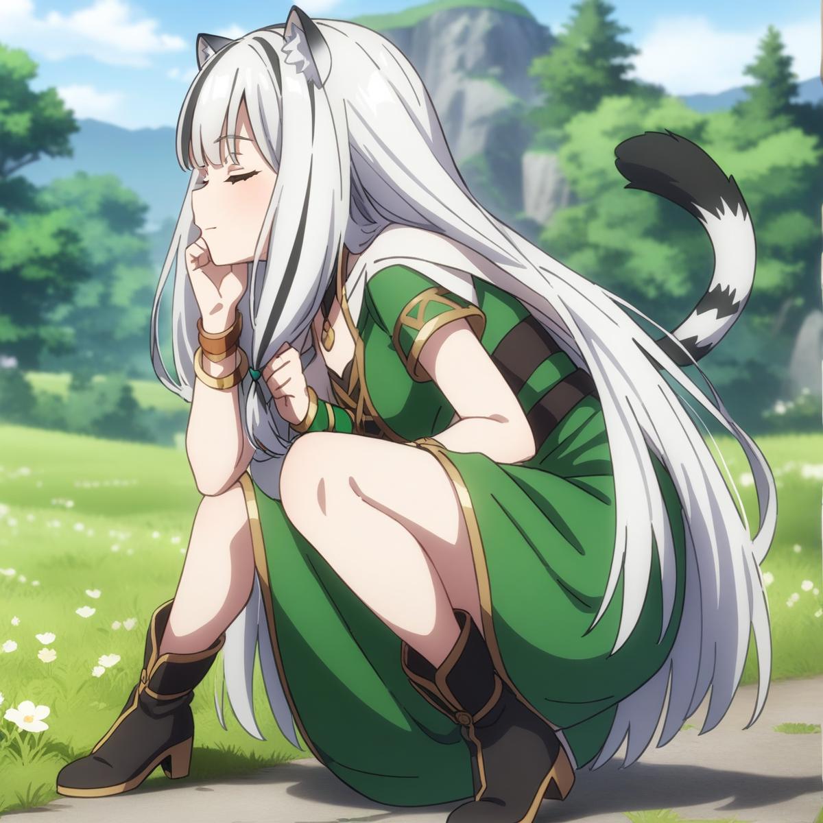 Atla Fayon | SDXL | Animagine XL V3.1 | The Rising of the Shield Hero - v1.0 | Stable Diffusion ...