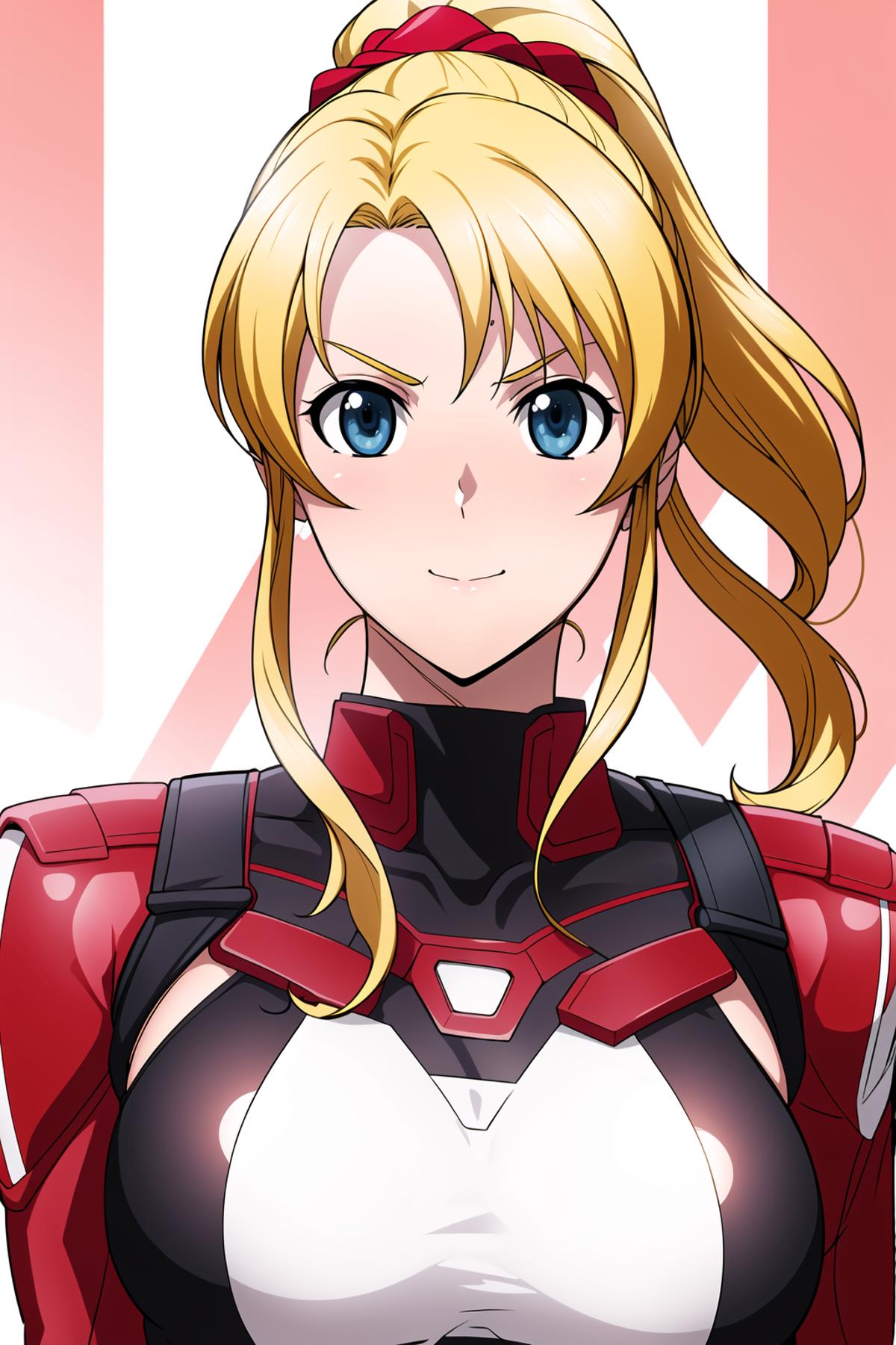 Chloé Villa クロエ・ヴェラ | Buddy Complex: Coupling in Battlefield バディ・コンプレックス 戦場のカップリング - v1.0 ...