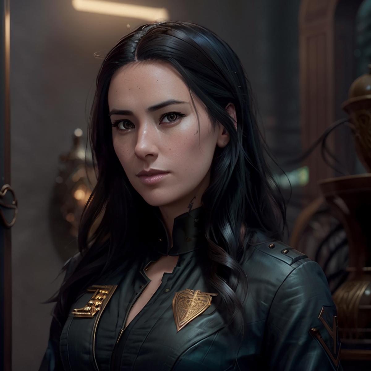 Extremely detailed CG unity 8k wallpaper full body of cara gee as magic ...