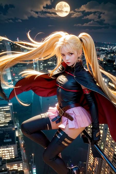 Fate Testarossa Harlaown (Magical Girl Lyrical Nanoha) 菲特·泰斯塔罗莎 （魔法少女奈叶 ...