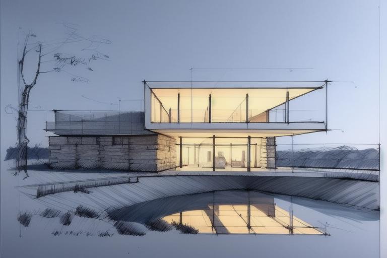 CWG_archi_sketch_v1 - v1.0 | Stable Diffusion LoRA | Civitai