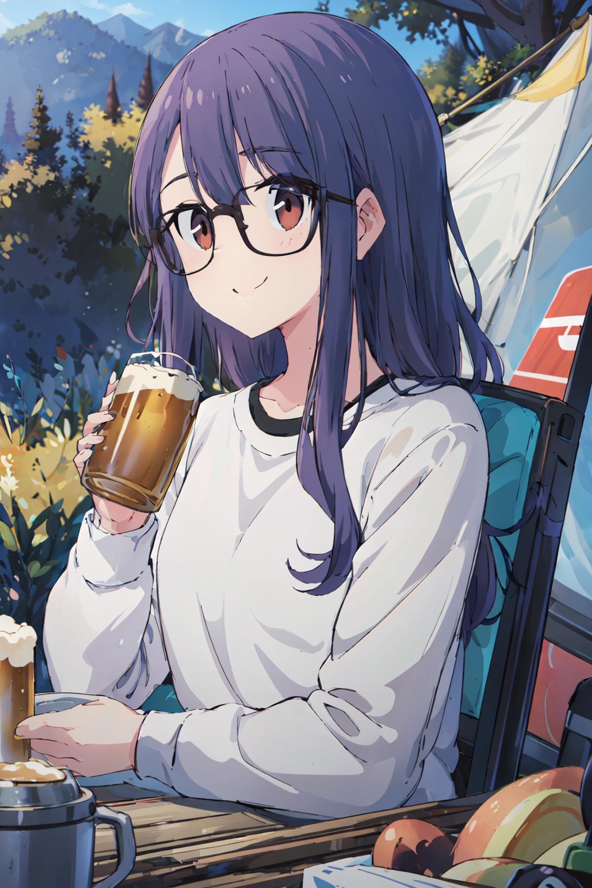 Yuru Camp Movie - Ogaki Chiaki - v1.0 | Stable Diffusion LoRA | Civitai