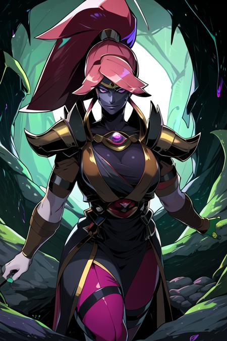 Hades Style - big | Stable Diffusion LoRA | Civitai