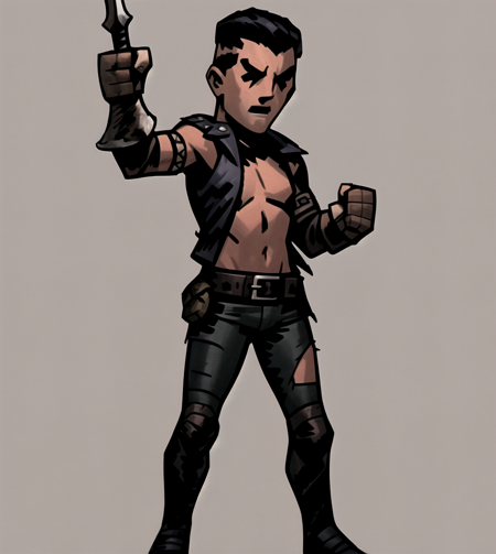 Darkest Dungeon style - LORA - v1.0 | Stable Diffusion LoRA | Civitai