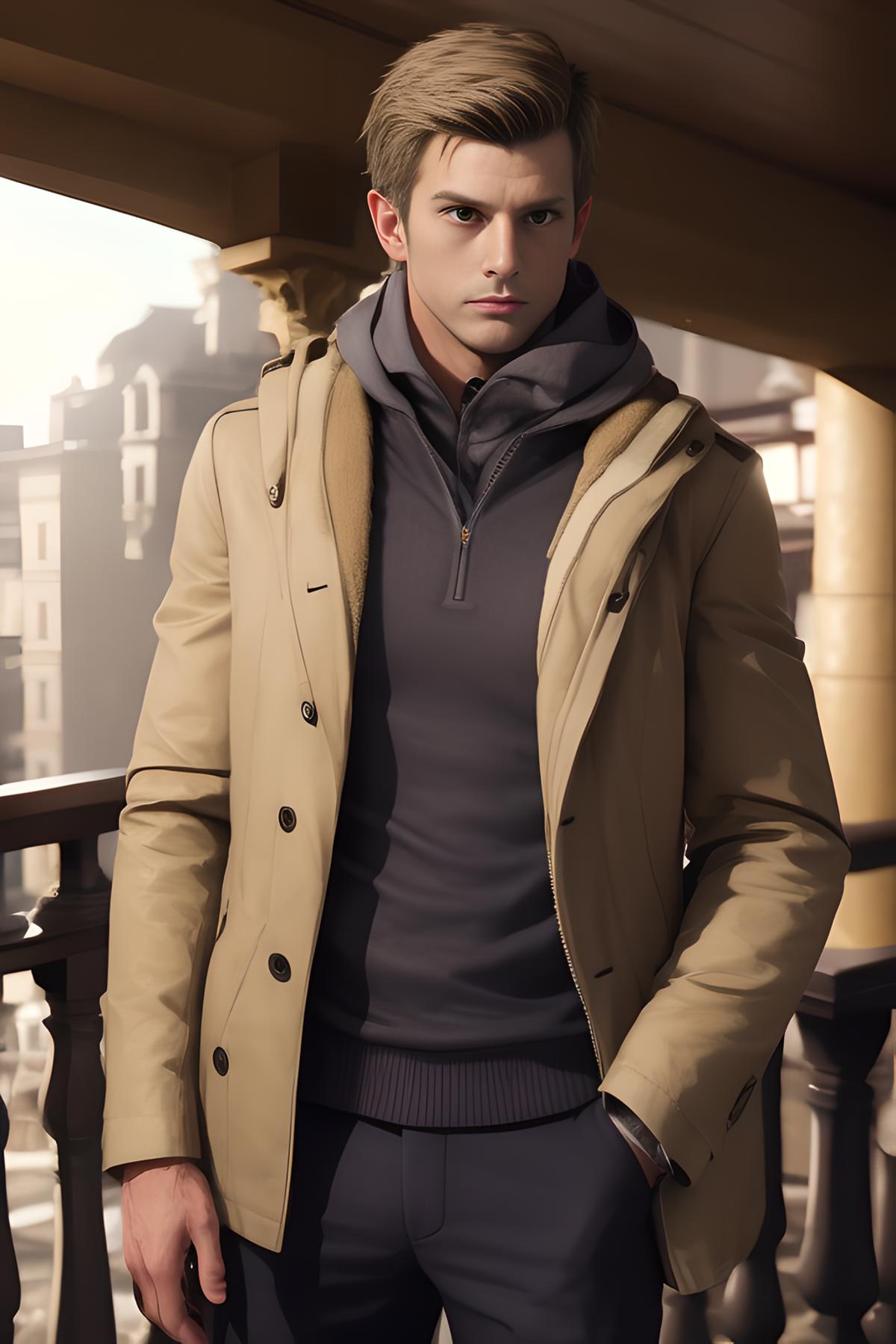 Ethan Winters Resident Evil - v1.0 | Stable Diffusion LoRA | Civitai