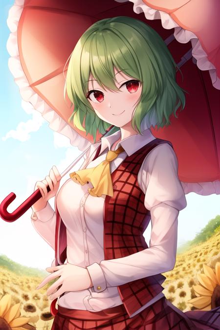 kazami_yuuka/風見幽香/카자미유카 (Touhou) - v1.0 | Stable Diffusion LoRA | Civitai