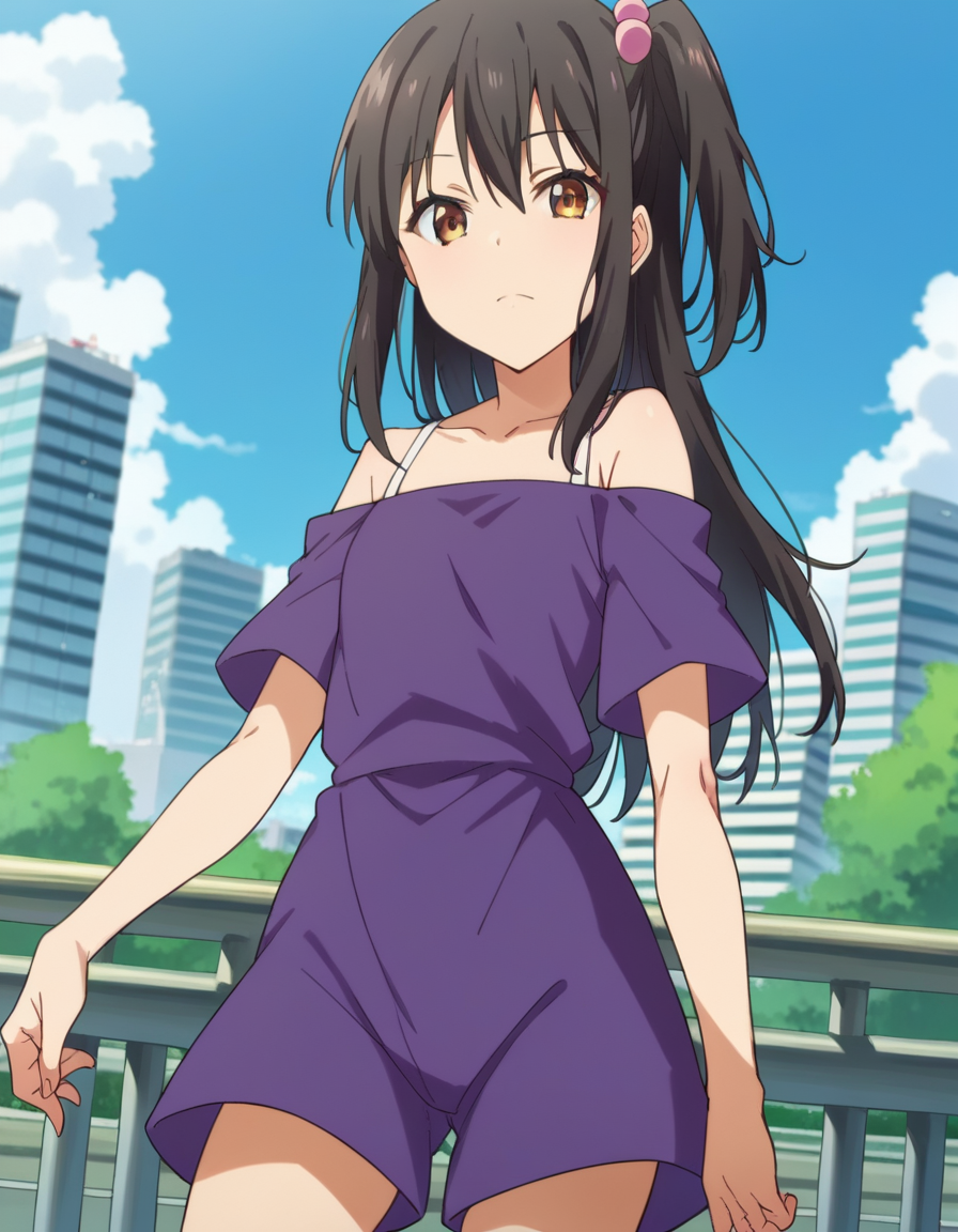 Tenka Adachi (足立 甜花) - Shoujo Ramune (小女ラムネ) - ova | Stable Diffusion LoRA | Civitai