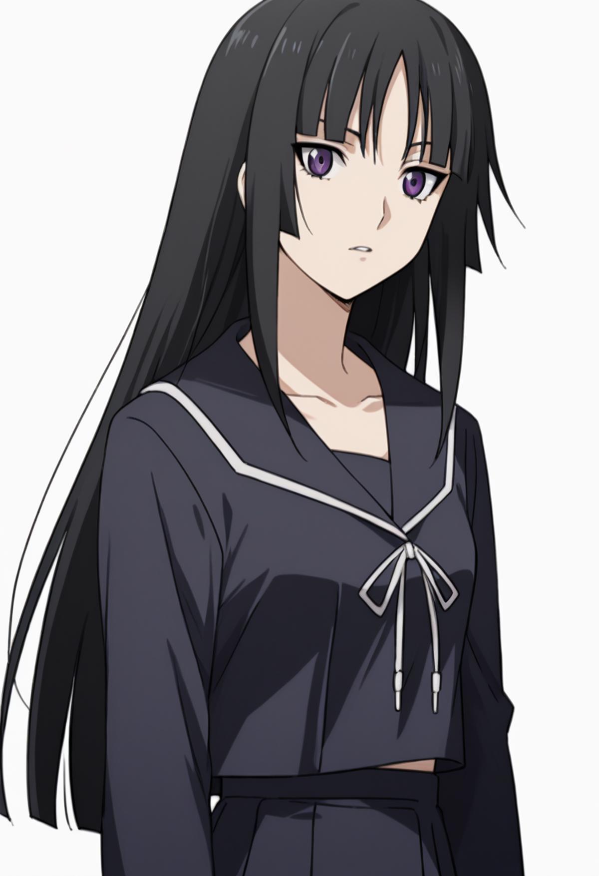 Isayama Yomi (諌山黄泉) from Ga-Rei Zero (喰霊-零-) - v1.0 | Stable Diffusion ...