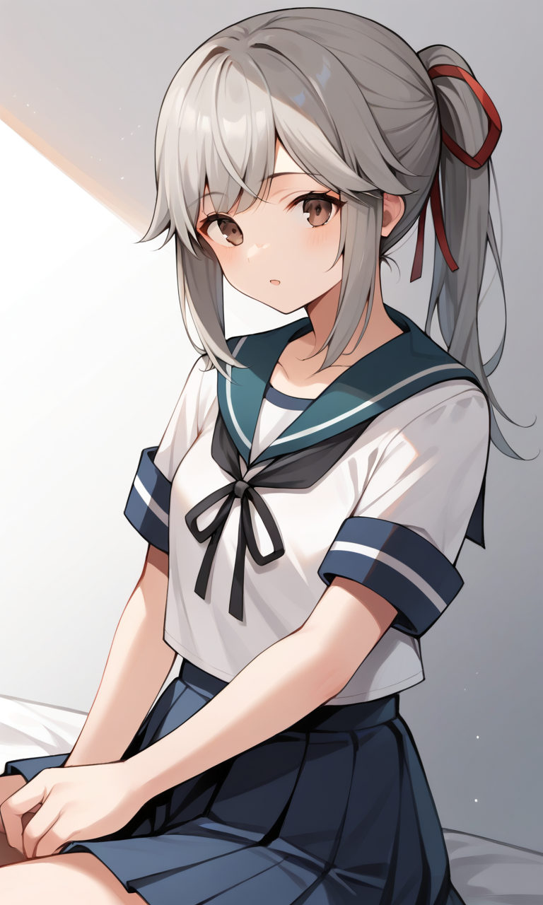 [PonyV6 XL] Usugumo (KANCOLLE) - v1.0 | Stable Diffusion LoRA | Civitai