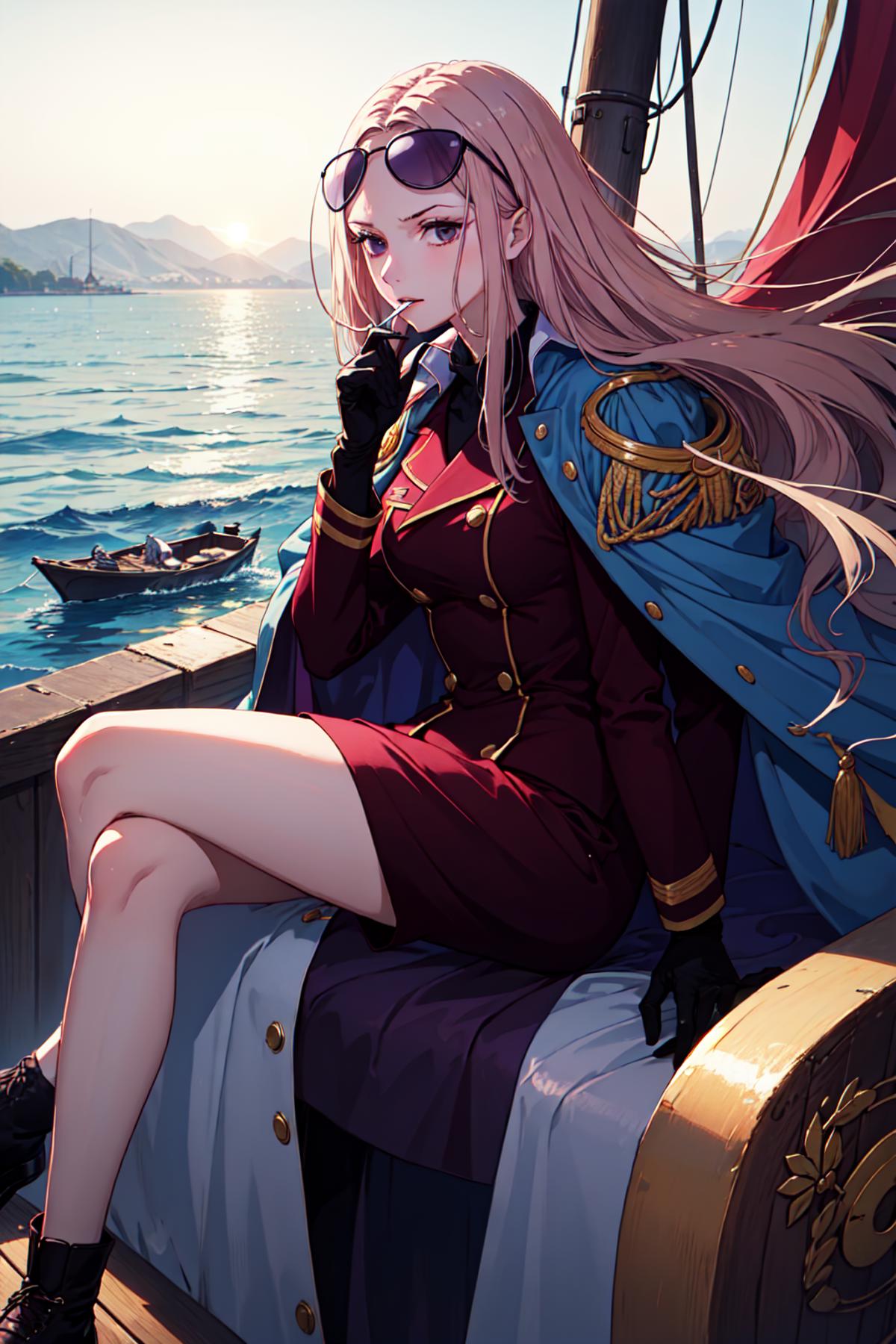 Hina/希娜/ヒナ/Onepiece/海賊王 - v1.0 | Stable Diffusion LoRA | Civitai