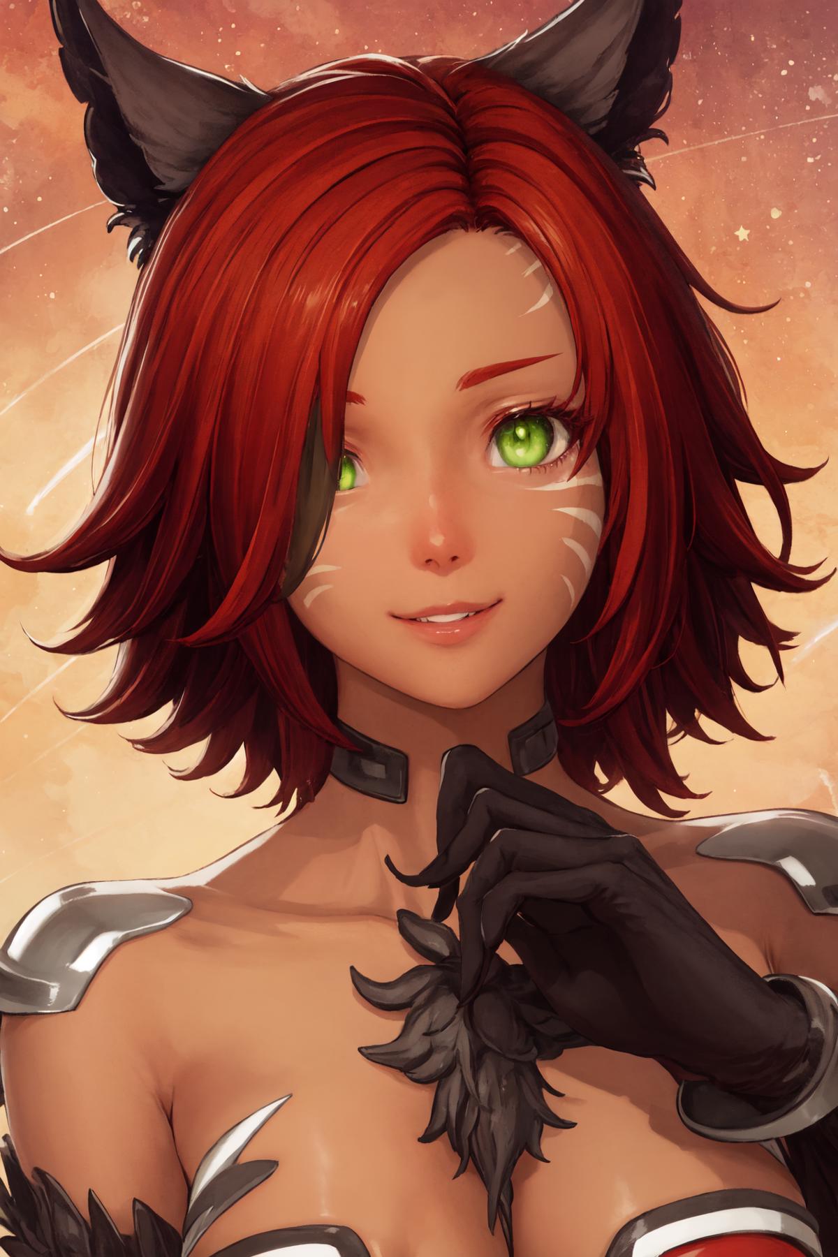 Taron Kraask (Subverse) LoRA - v1.0 | Stable Diffusion LoRA | Civitai