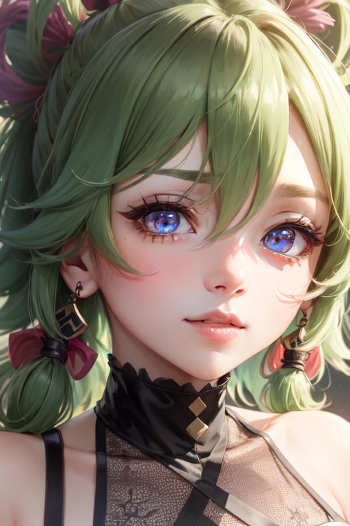 Kuki Shinobu (genshin impact) - v1.0 | Stable Diffusion LoRA | Civitai