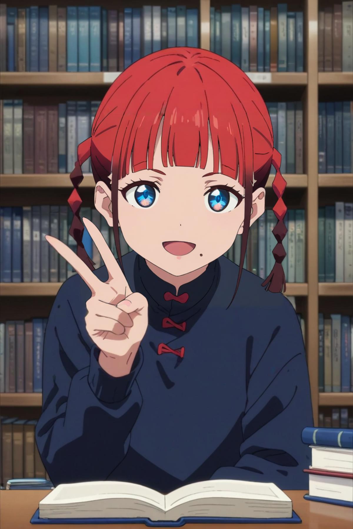 Chise Asukagawa / SSSS.Dynazenon (Pony) - v0.1 Showcase | Civitai