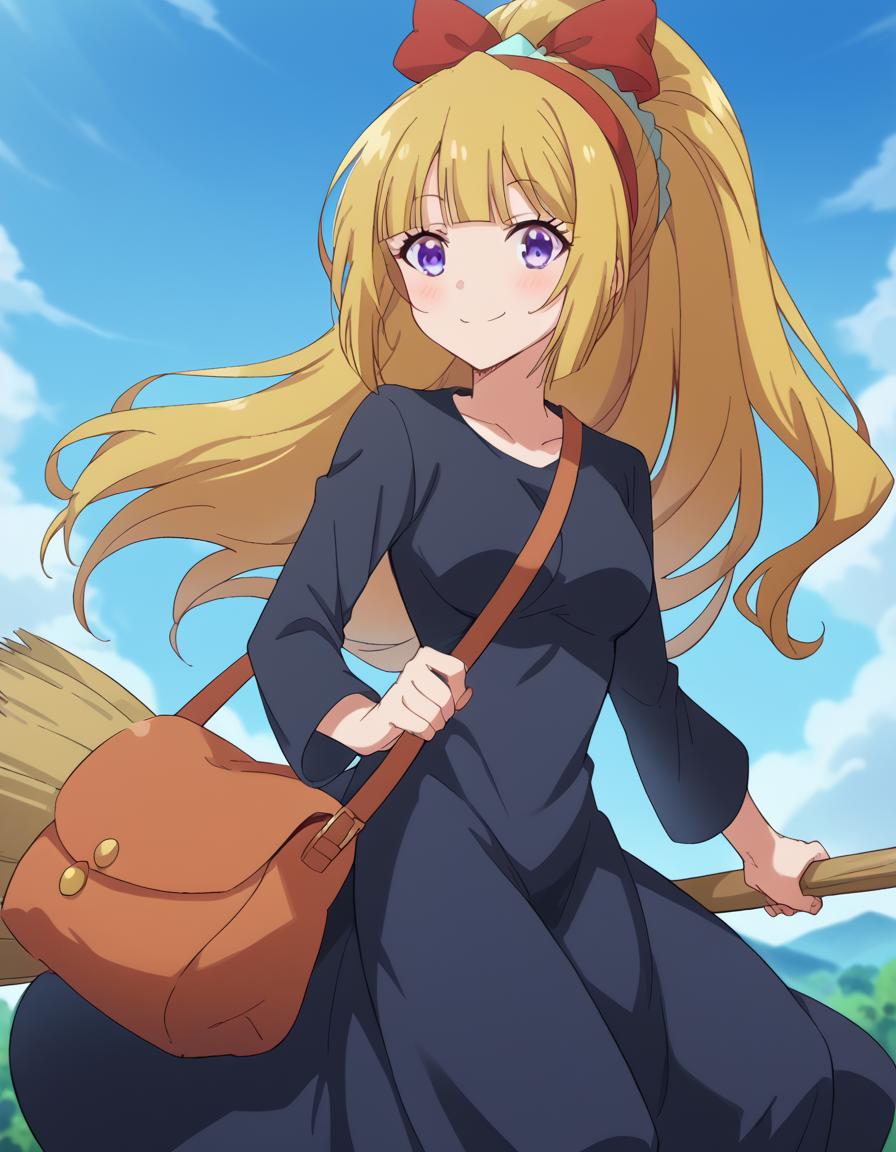 Kiki (キキ) Cosplay - Clothing - booru | Stable Diffusion LoRA | Civitai