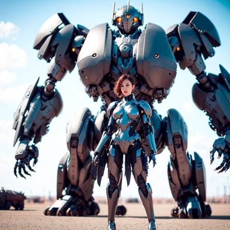 djz Mech Assassin - v21 | Stable Diffusion LoRA | Civitai