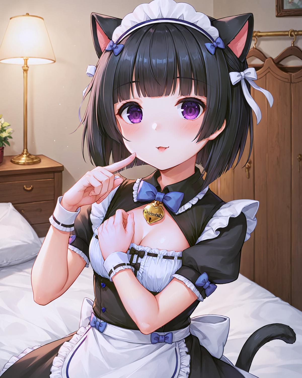 Shigure Nekopara (Character) [PonyXL] - v1.0 | Stable Diffusion LoRA | Civitai