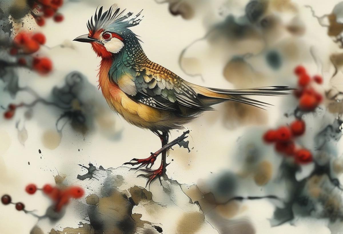 The illustrious and rare Pippuchicken of Whadjuk Boodjar, a strange and ...