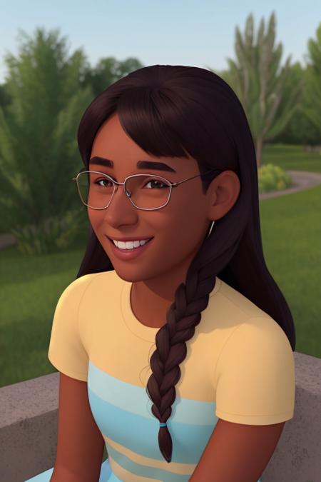 Connie Maheswaran (Steven Universe) - v1.0 | Stable Diffusion LoRA | Civitai