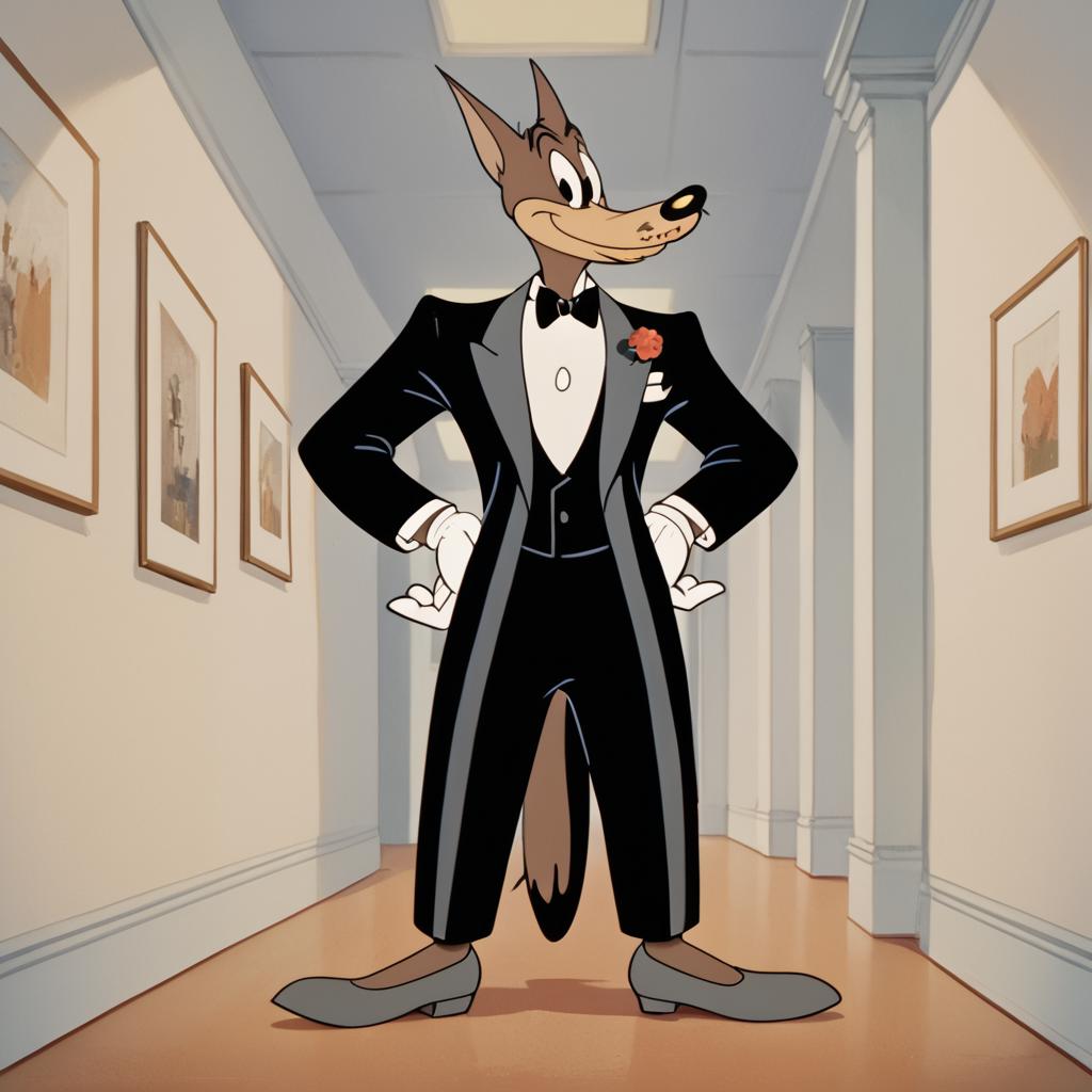 Tex Avery Wolf - PDXL - V1 Showcase | Civitai