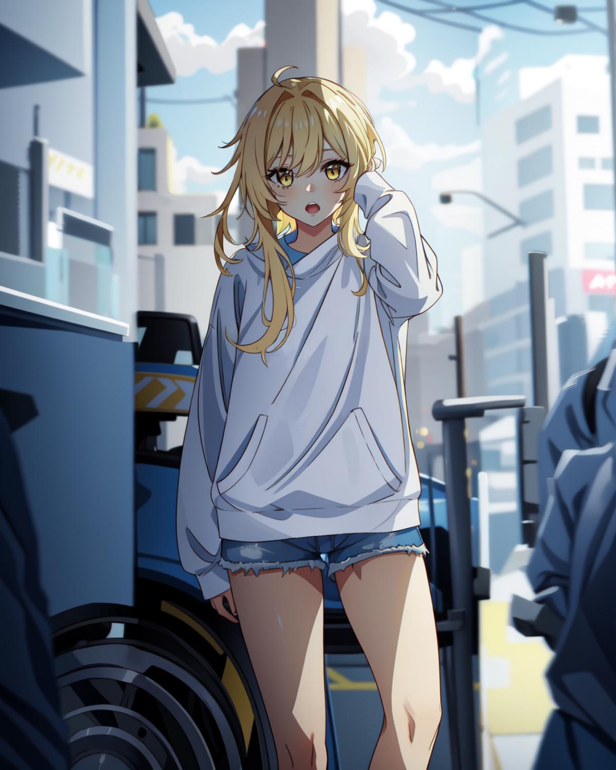 Lumine v3 | Genshin Impact - v3.0 | Stable Diffusion LoRA | Civitai