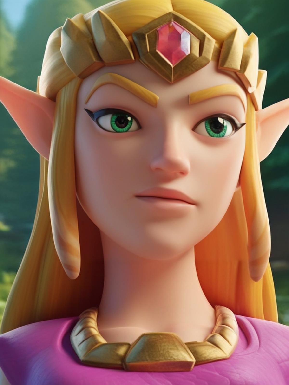 Clash (Supercell) Style LoRA - Clash (Supercell) Style LoRA | Stable ...