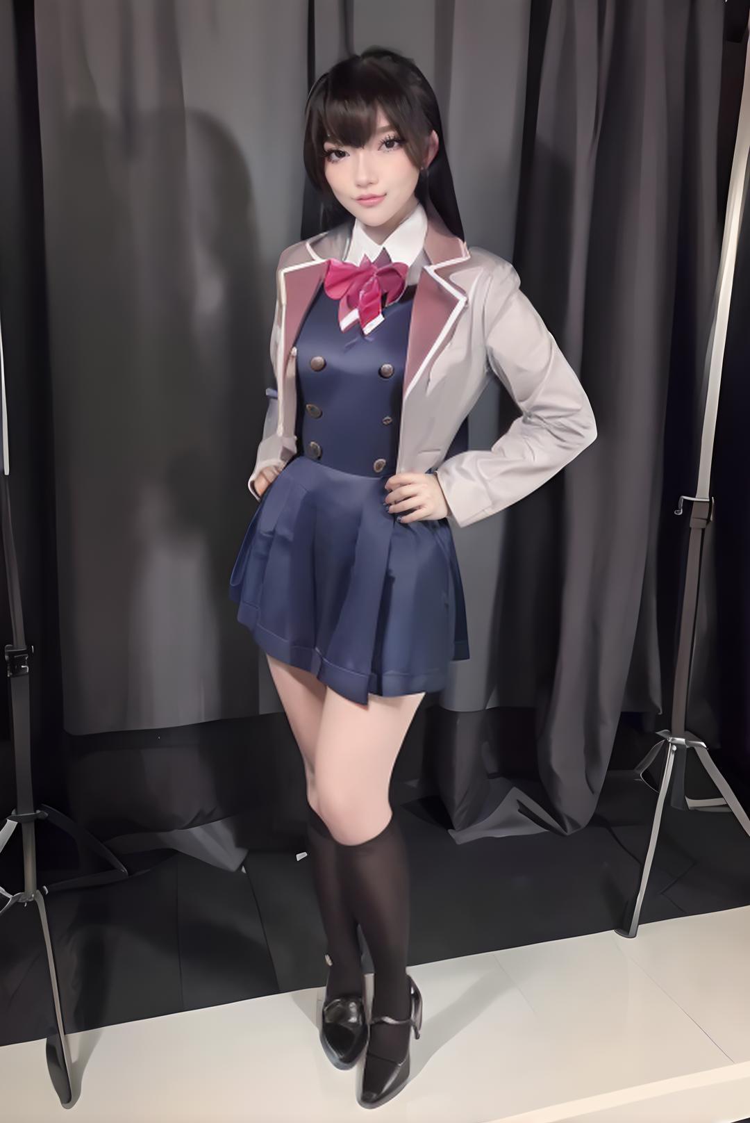 Yuki Suo AI Cosplay by Niken | Civitai