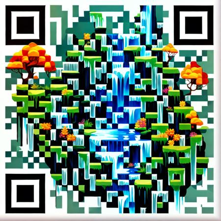 SDXL QR Code Art Generator - ComfyUI Cloud