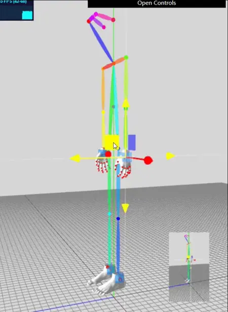 Online 3D Openpose Editor [在线3D版openpose编辑器] - v1.2 | Stable Diffusion Poses | Civitai