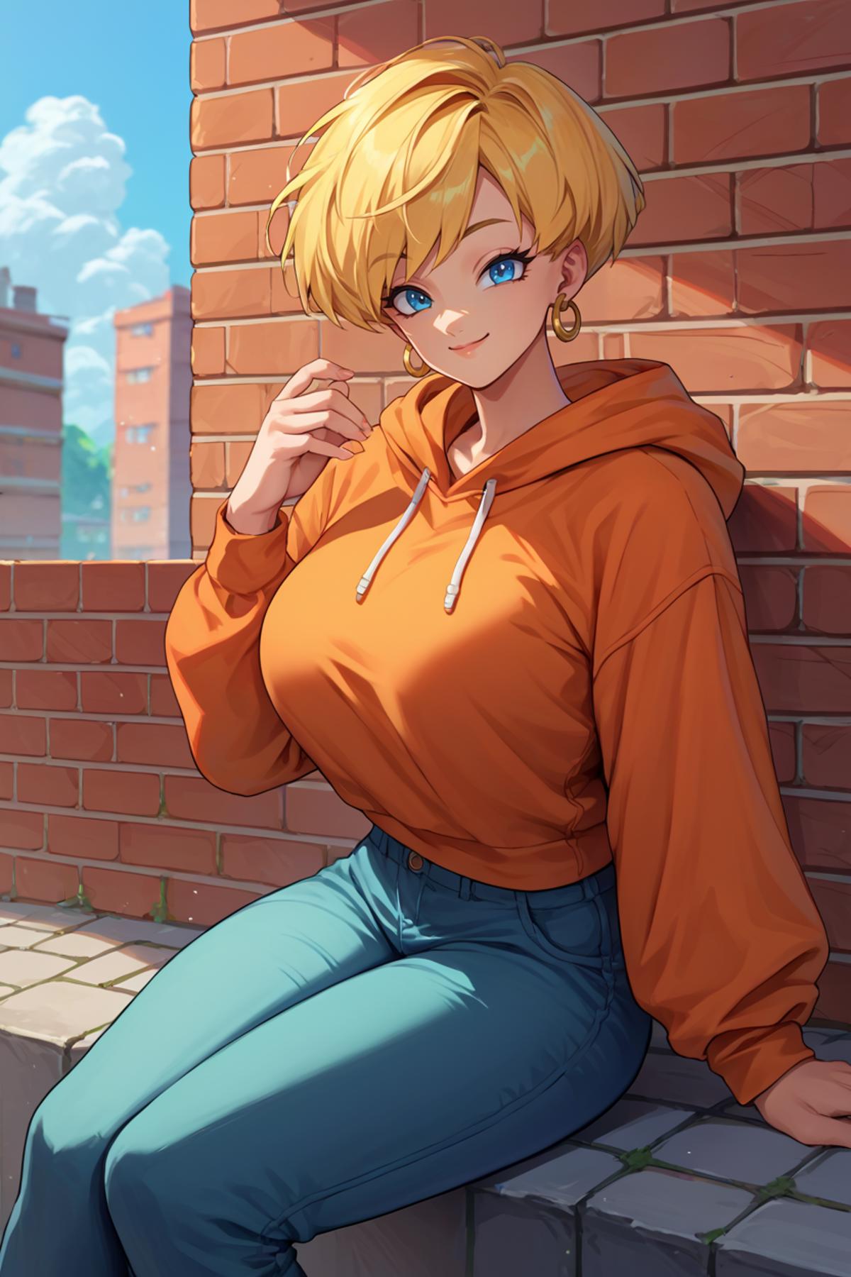 Erasa/イレーザ (Dragon Ball Z) SDXL LoRA [Pony Diffusion] - v1 (Pony Diffusion XL) | Stable ...