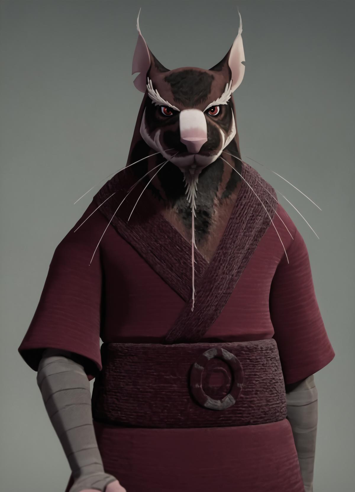 Splinter (TMNT) commission - V2 | Stable Diffusion LoRA | Civitai