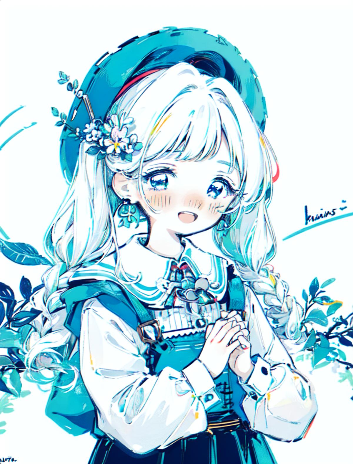 Line style - v2.0 Showcase | Civitai