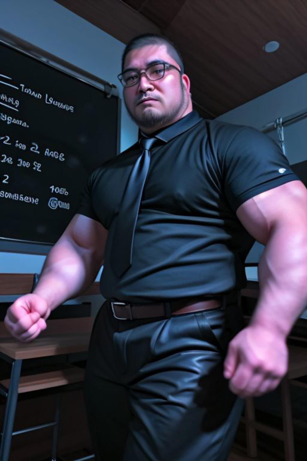 Asian Muscle Cub - Ichi Model - Asian Muscle Cub - Ichi Model | Stable ...