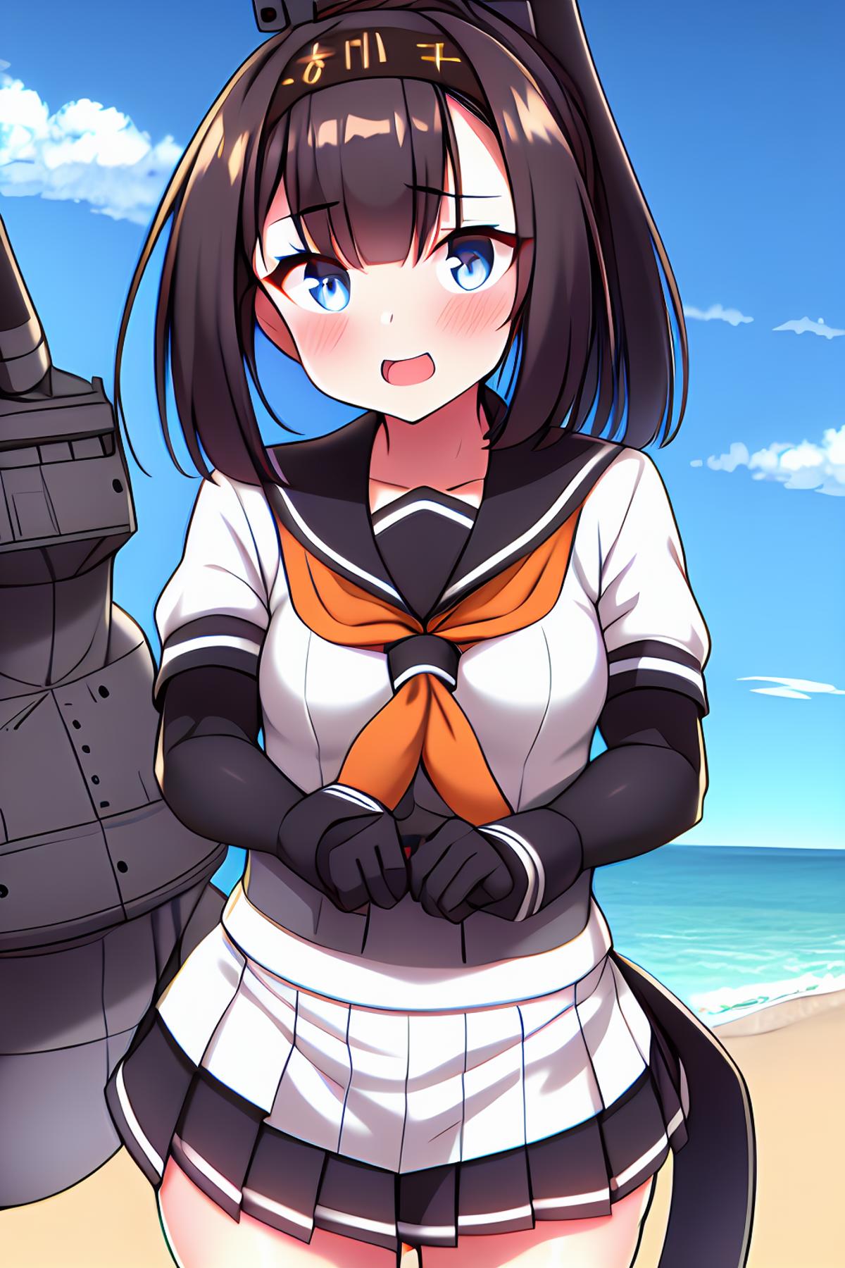Kancolle Akizuki 秋月型駆逐艦 (Kantai Collection) 艦隊Collection - v1.0 Showcase | Civitai