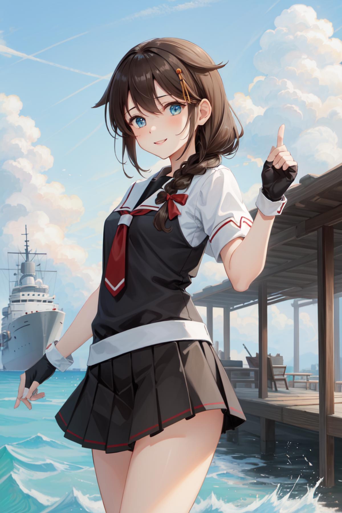 Shigure | KanColle - v1.0 | Stable Diffusion LoRA | Civitai