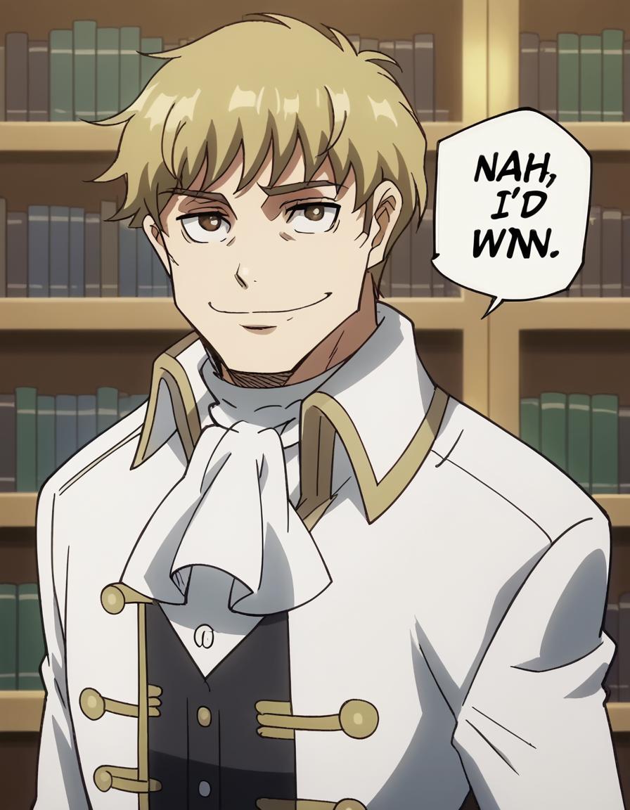 Philip Dayton L'Eyre Montserrat (フィリップ・デイドン・リイル・モチヤラス) - Overlord ...