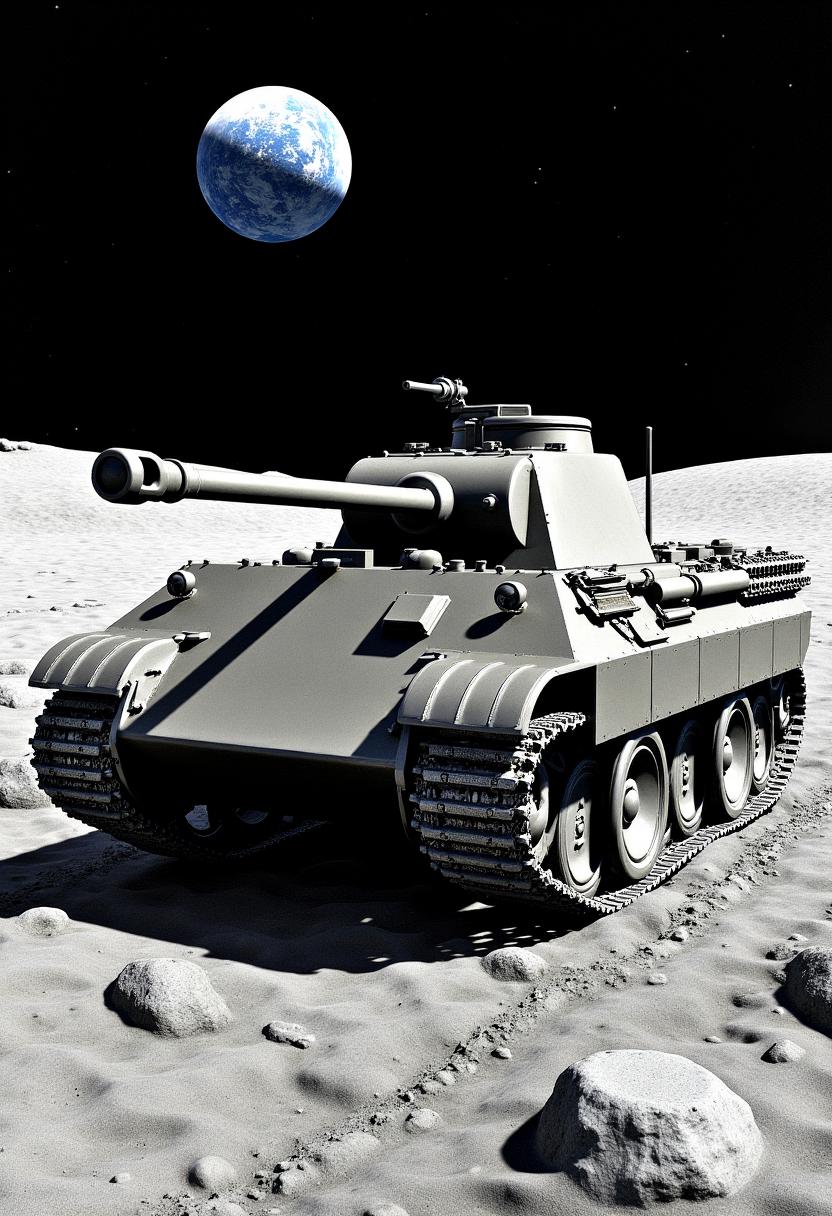 Panther Tank (Flux) - V1 Showcase | Civitai