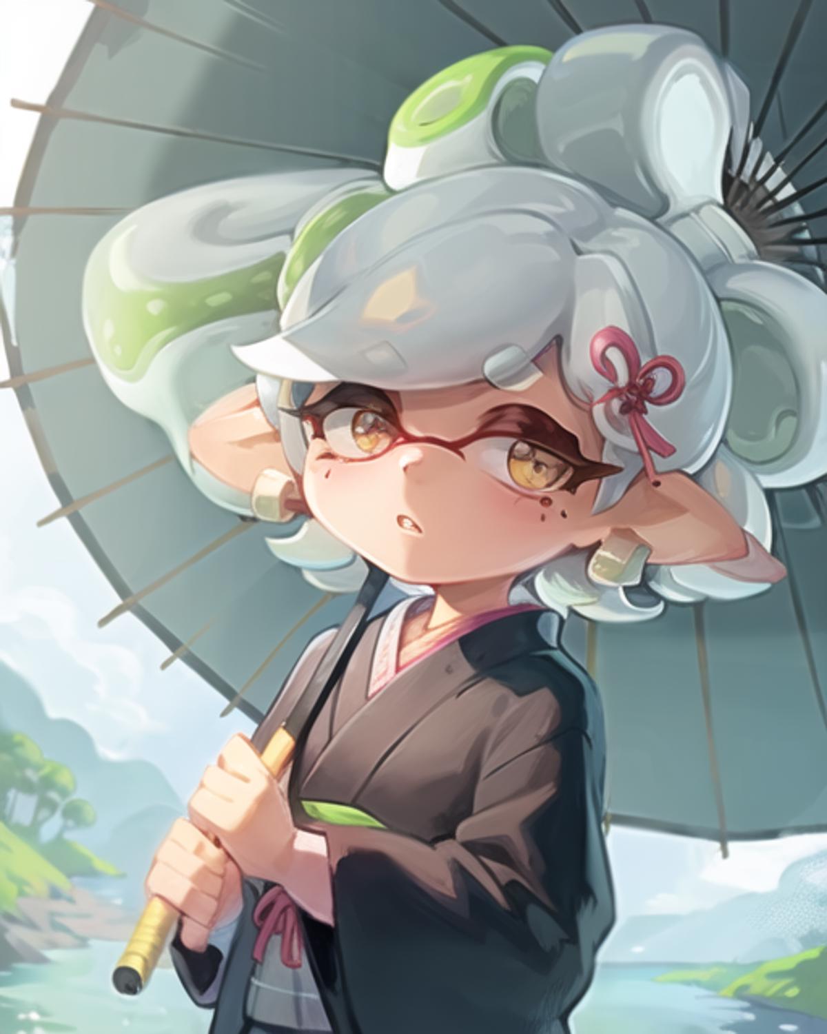 Splatoon Characters - Marie | Stable Diffusion LoRA | Civitai