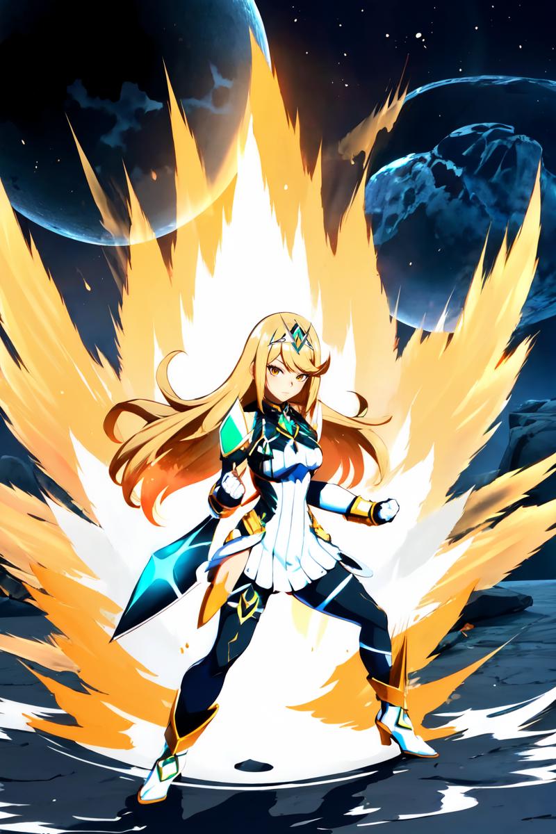 Dragon Ball KI Charge (Aura) | Concept LoRA - Stronger Version Showcase ...