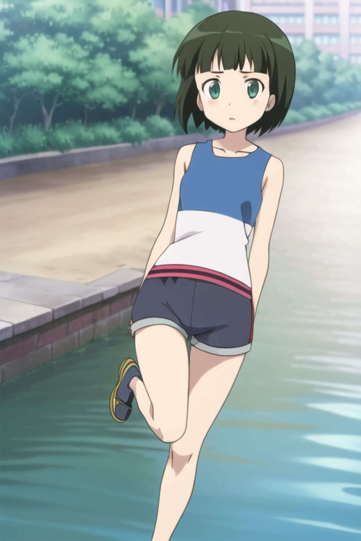 Shinobu oomiya - v1.0 | Stable Diffusion LoRA | Civitai