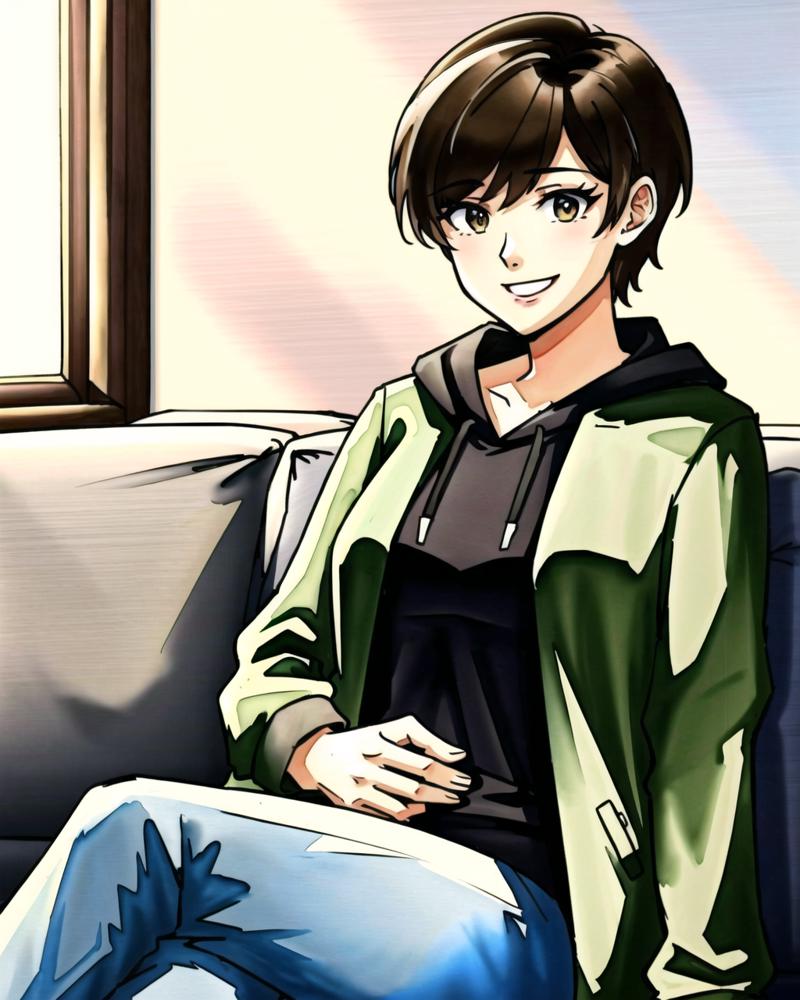 Joy (Payday 2) LoRA - v1.0 Showcase | Civitai