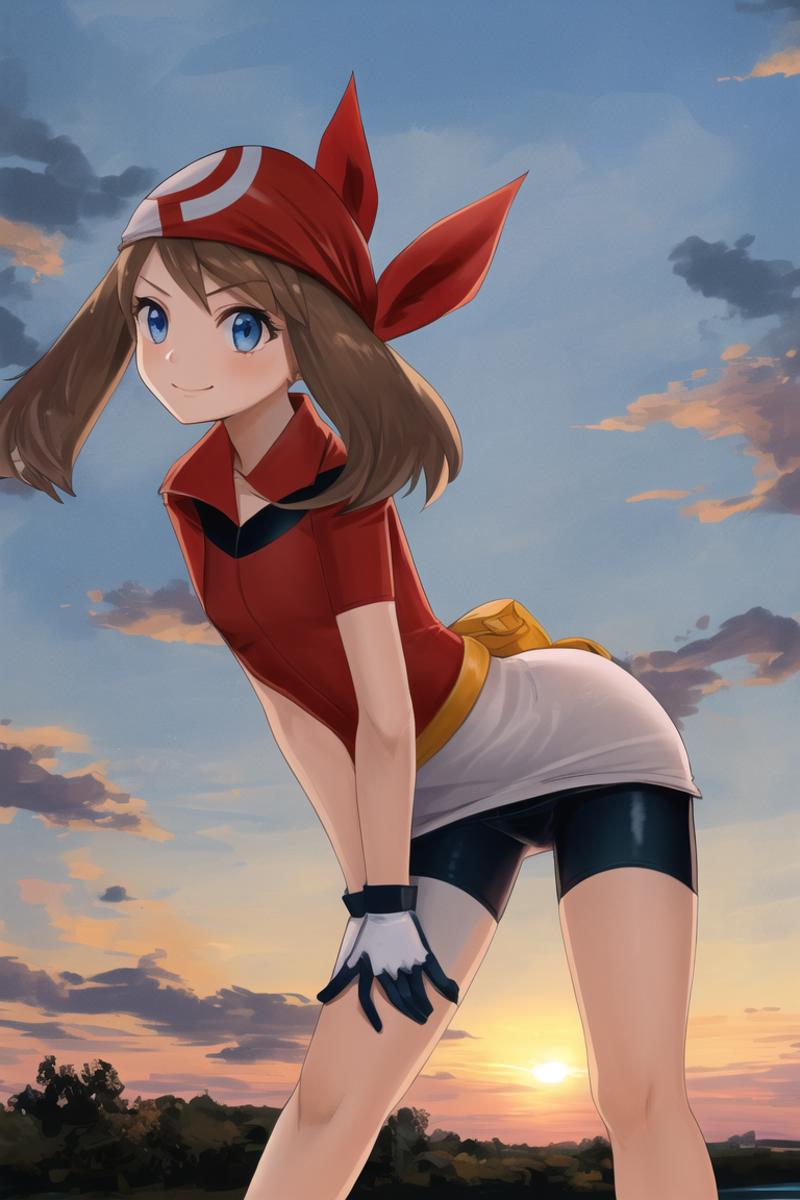 Pokemon May Fanart Hot